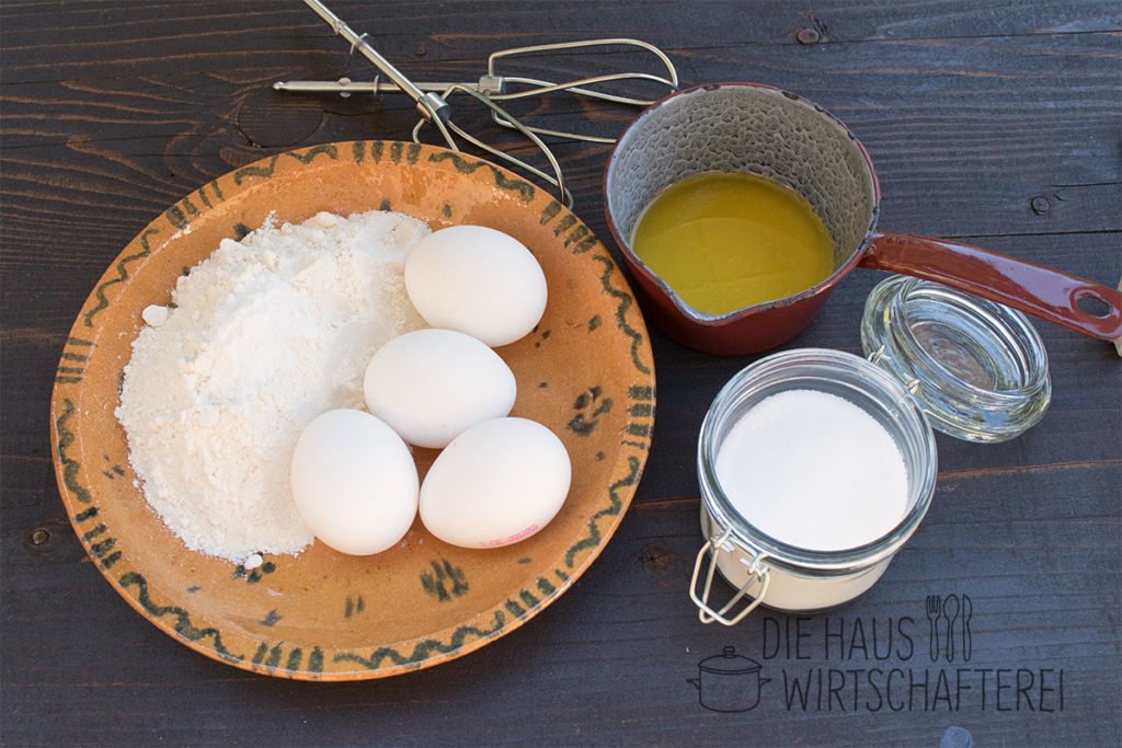 Basic: WIENER MASSE – der perfekte Tortenboden - die hauswirtschafterei